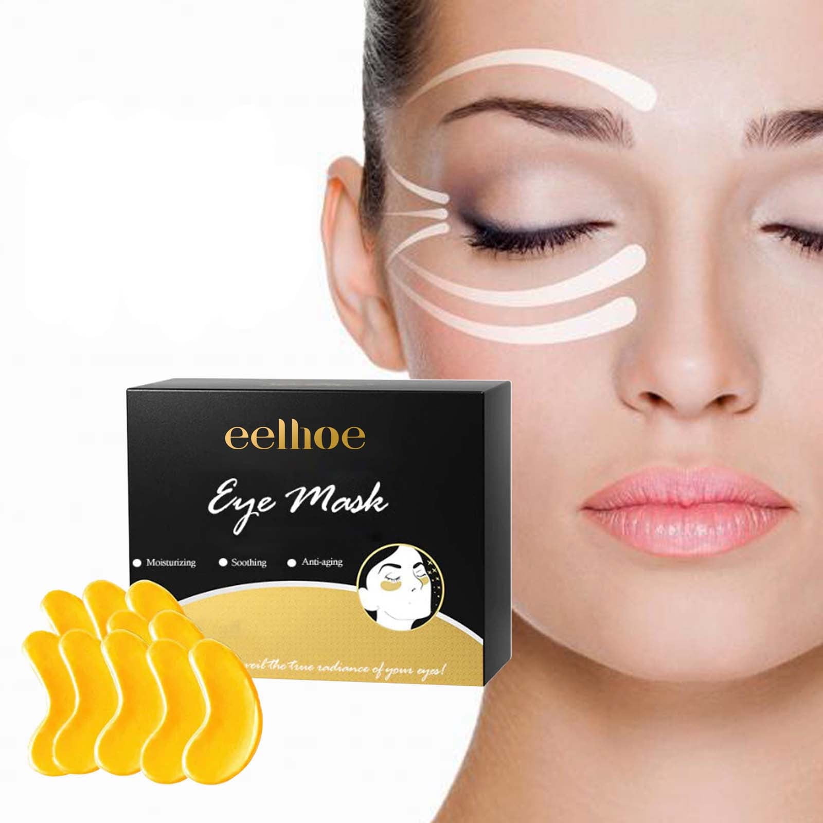 Fiudx Mascarilla para Ojos, Tratamiento de Hidratación Intensa ...