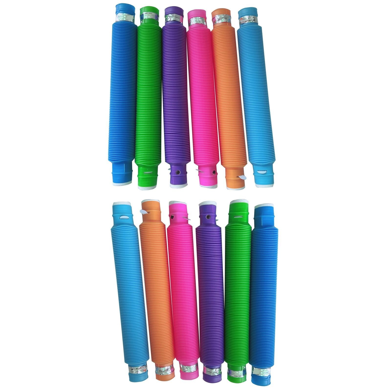 Fridja Fidget Light Up Tube Kids Party Fidget Toys Gifts For Kids ...