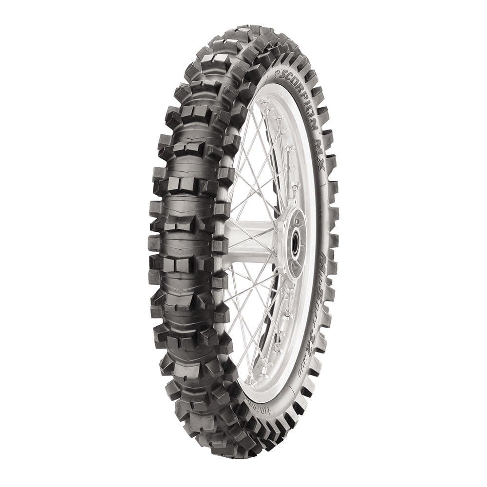 Pirelli MX32 Mid Soft Tire Rear - 110/90-19 - Walmart.com