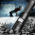 EUDIDV Portable Flashlight Flashlight Electric Torch Light Source Lamp ...