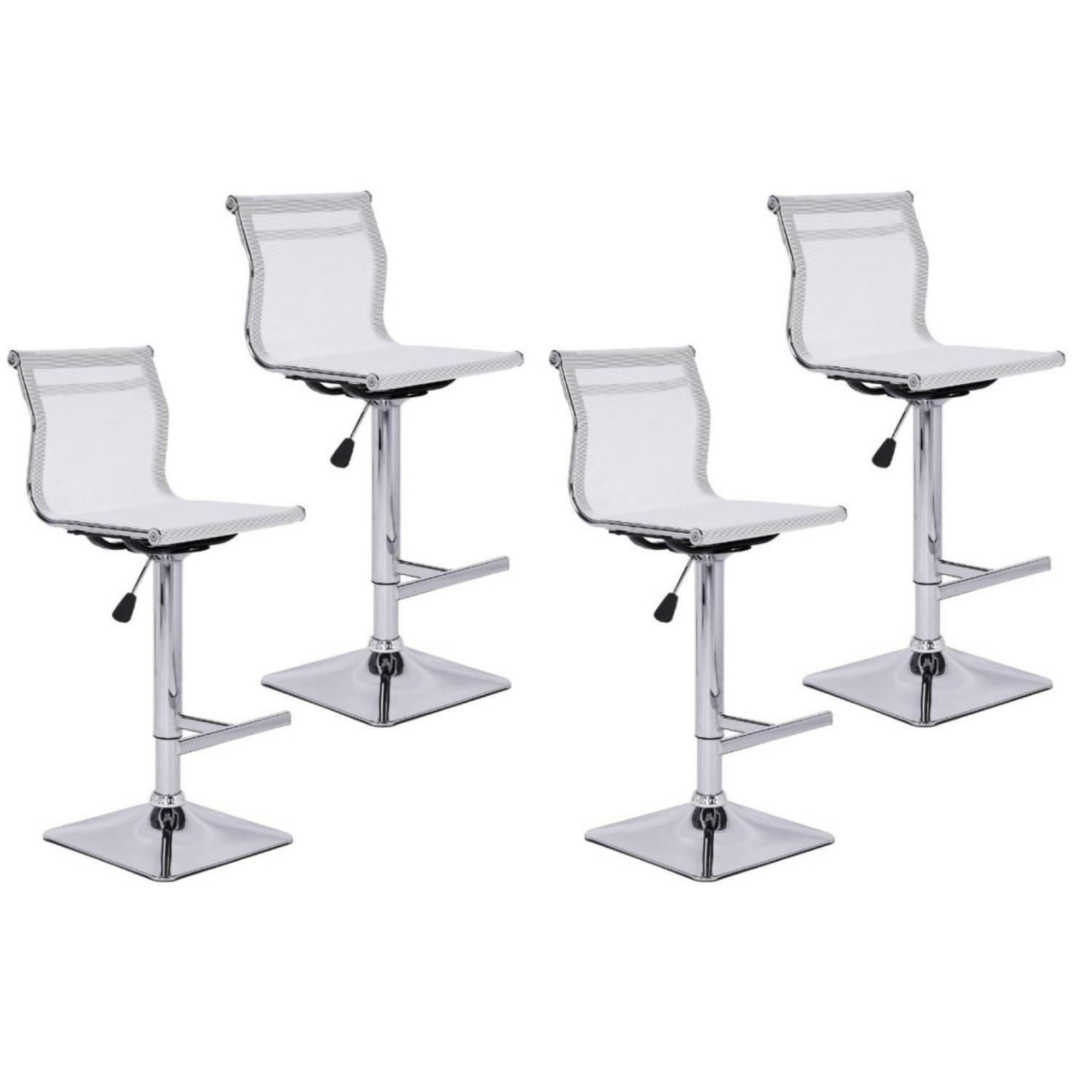 Click here for Plata Décor Import Inc Cisneros White Stool Set Of... prices