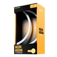 BrightSide 12" Moon Shaped LED Neon Table Light, Warm White, Battery ...