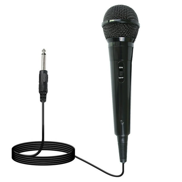Karaoke Dynamic Microphone Vocal Dynamic Mic for Speaker, AMP, Mixer ...