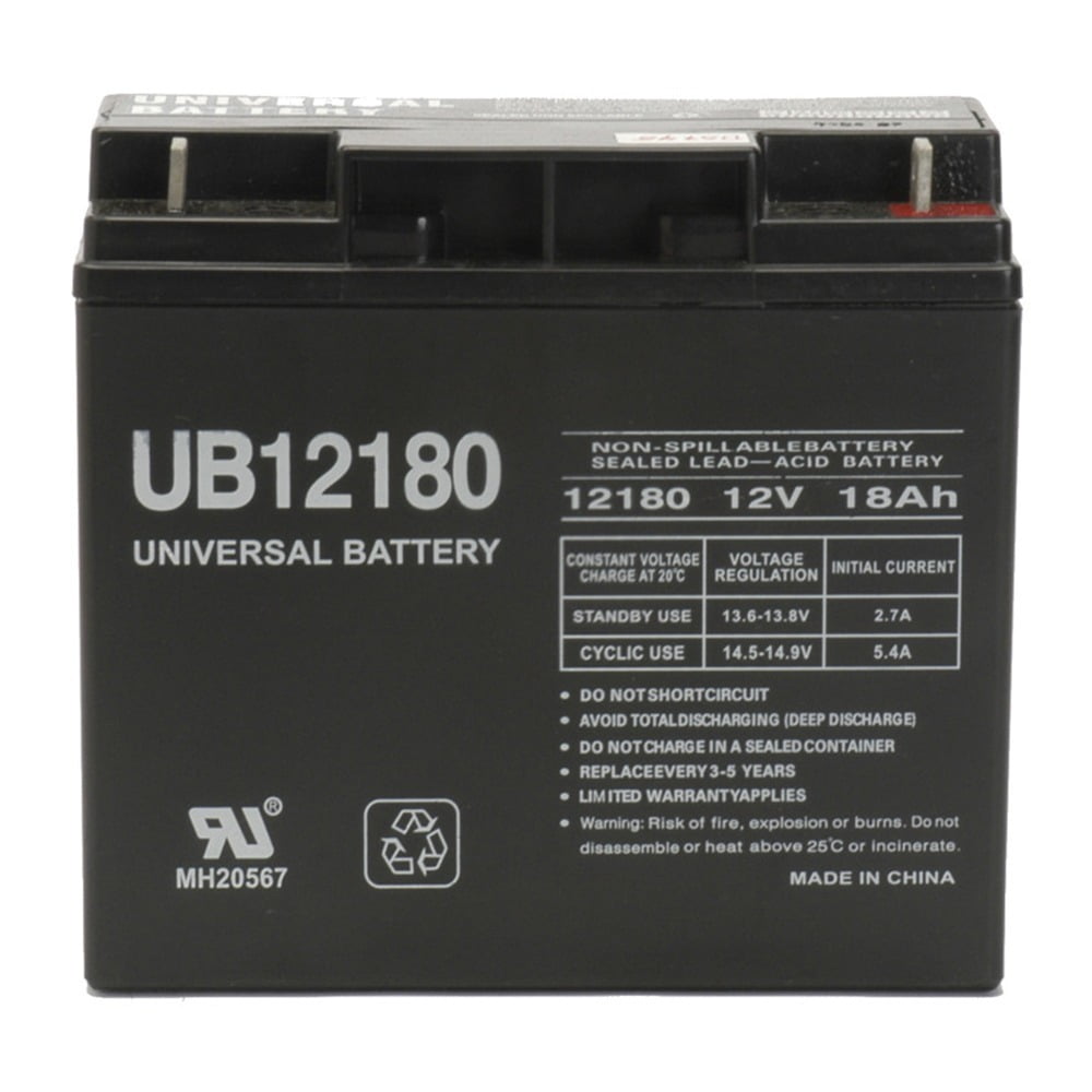 12V 18AH SLA Battery Replacement for Stanley Fatmax 450 Amp Jump ...