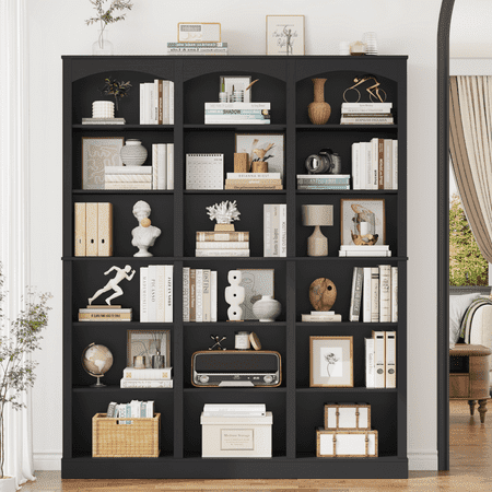 Click here for Homfa 18-Cube Bookcase And Bookshelves  71.2 Tripl... prices