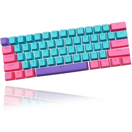60% Keycaps for RK61 Ducky One 2 Mini, GK61 Keycaps with OEM Profile ...