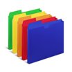 C-Line Write-On Poly File Jackets, Letter Size, Assorted Colors, Pack ...
