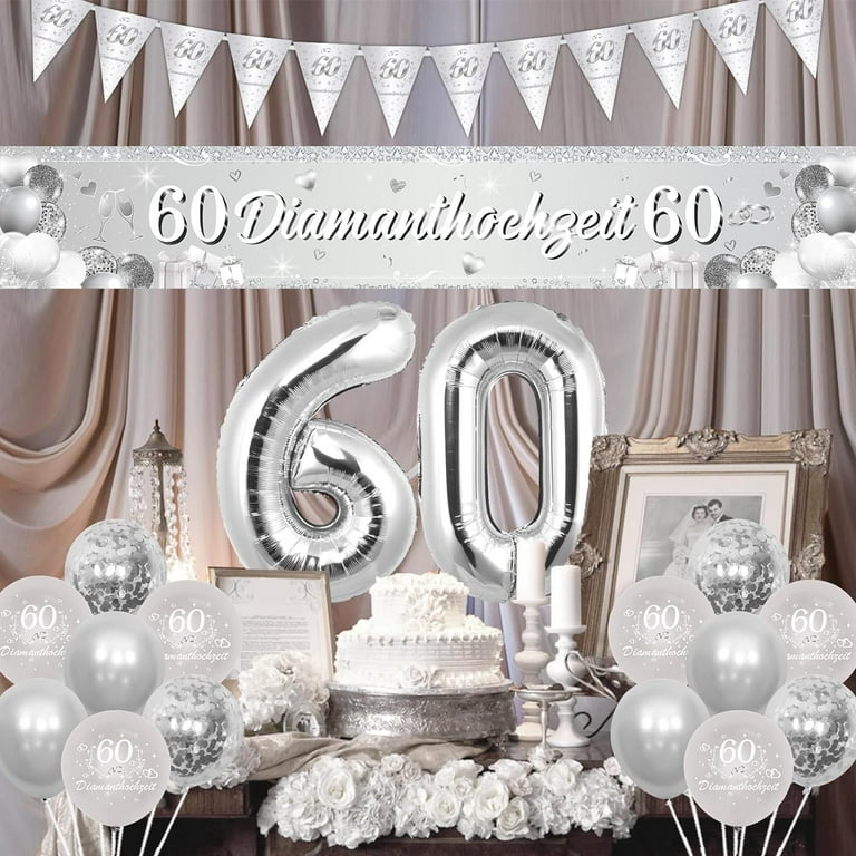 Party ideas for 60th wedding anniversary 60 photos - Astyledwedding.com