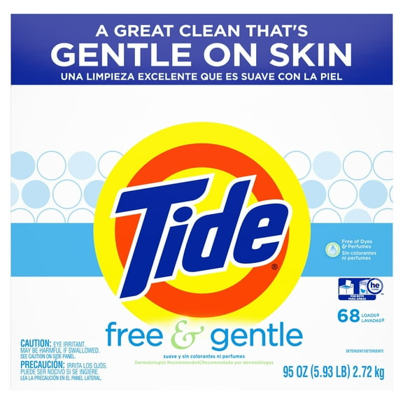 Tide Laundry Detergent