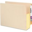 Smead End Tab Manila File Pockets with Reinforced Tab - Letter - 8 1/2 ...