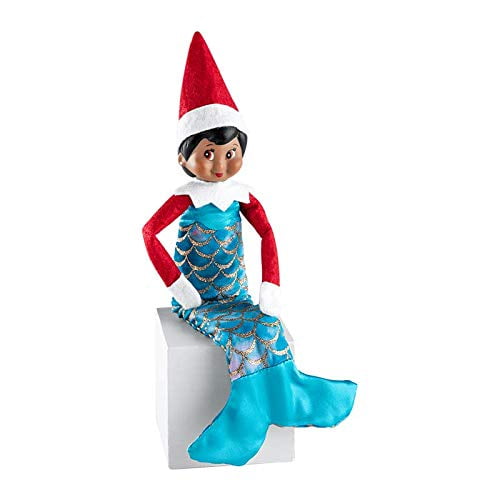 The Elf on the Shelf - Girl Elf Edition with Blue Eyed Girl Elf, Pair ...