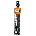 Triangular Chain Hoist 1 Ton Manual Inverted Chain Small Crane Lifting ...