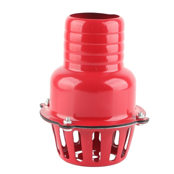 Pump Filter Bottom Check Valve,2in Water Pump Filter Water Pump Check ...