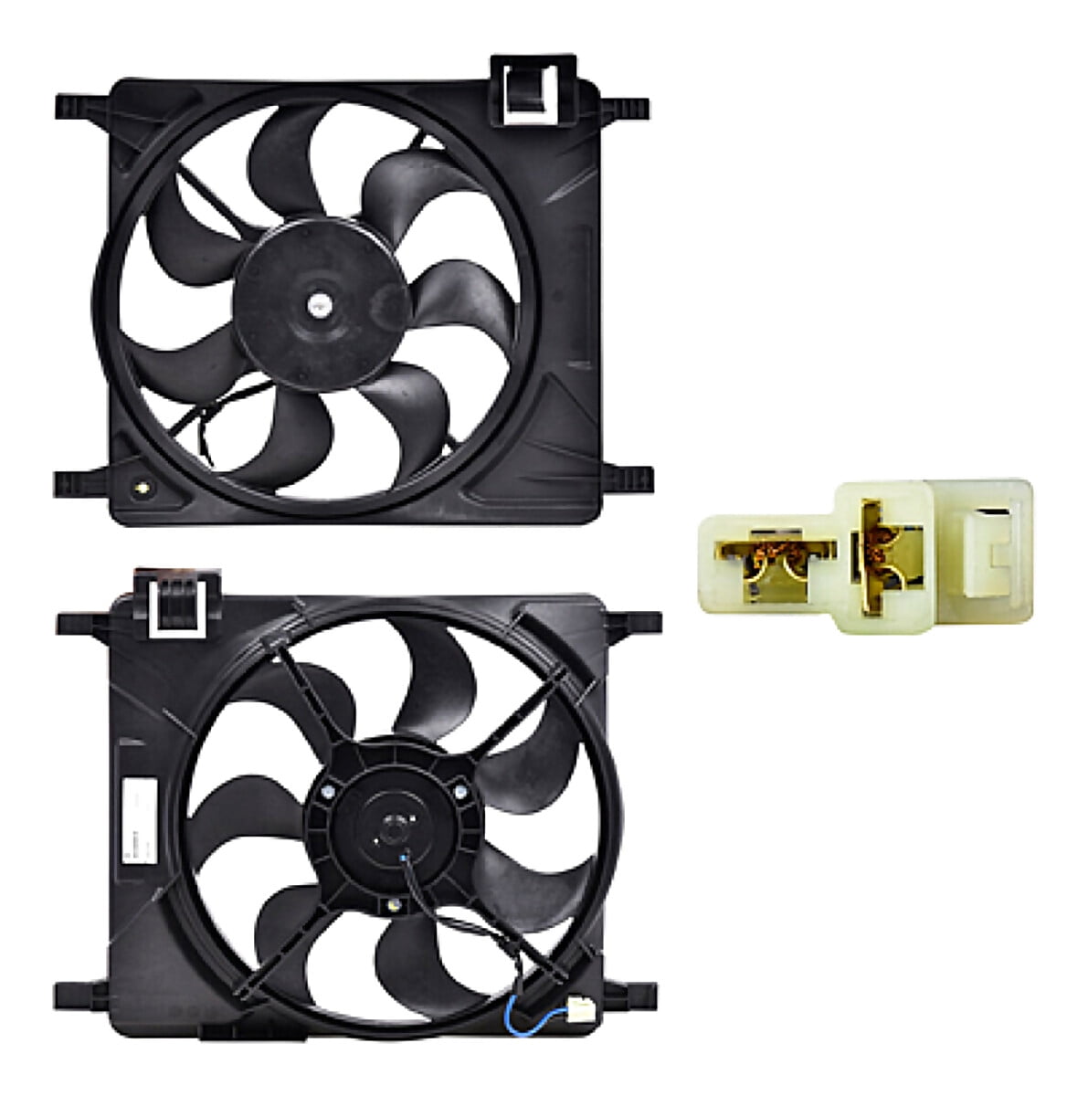 Motoventilador TONG YANG Para Chevrolet Beat 2018 A 2020 L4 1.2L ...
