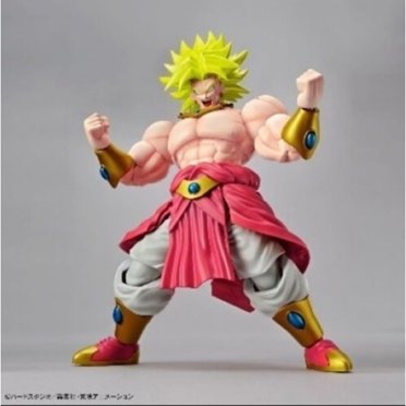 Dragon Ball Figure-Rise Standard Legendary Super Saiyan Broly Model Kit ...