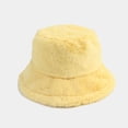 Bucket Hat for Outdoor Activities Fisherman Hat in Autumn Winter ...