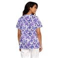 Binienty Scrub Tops with Pockets for Women, Soft Stretch, Easy Care V ...
