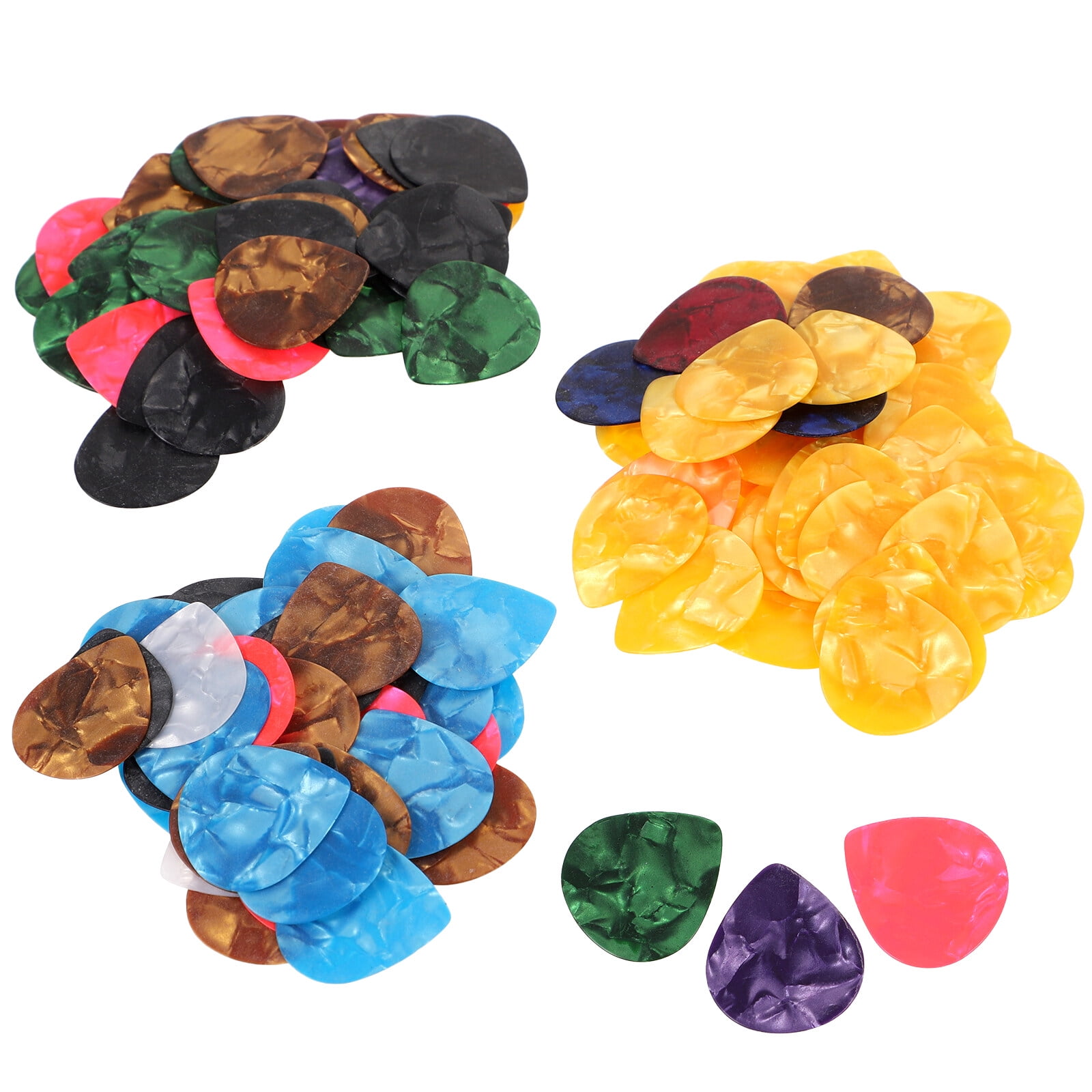 Click here for Cosmobetty 150pcs Universal Guitar Picks Tiny Elec... prices