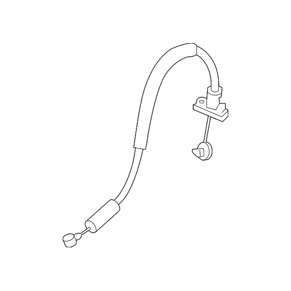 Land Rover Range Rover Door Latch Cable