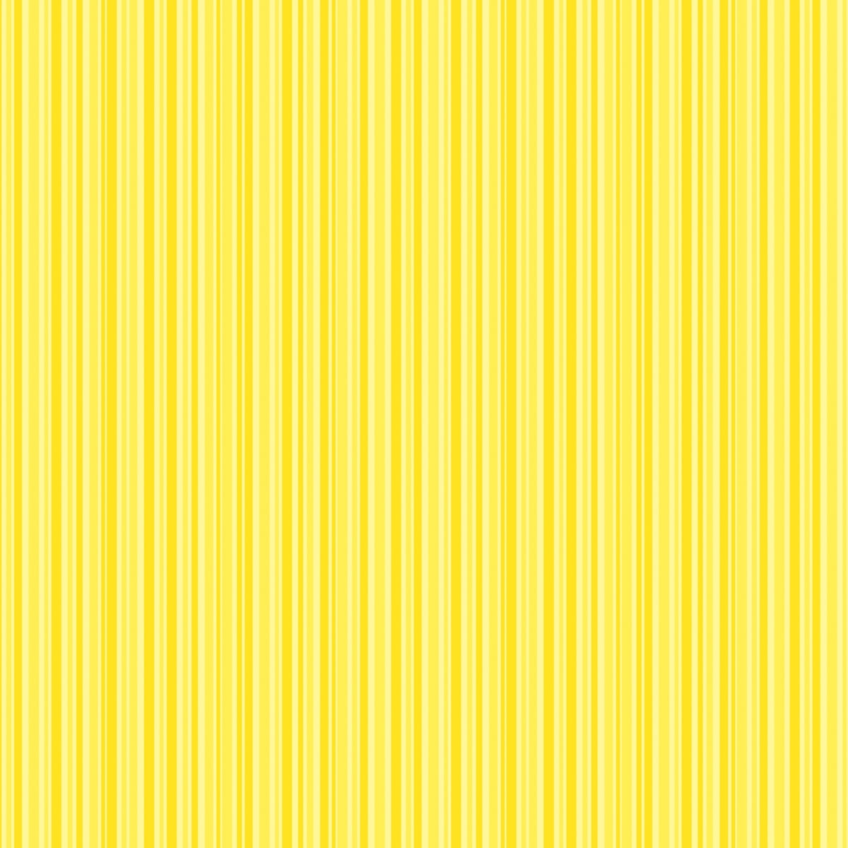 Core'dinations Core Basics Patterned Cardstock 12"X12"-Yellow Stripe ...