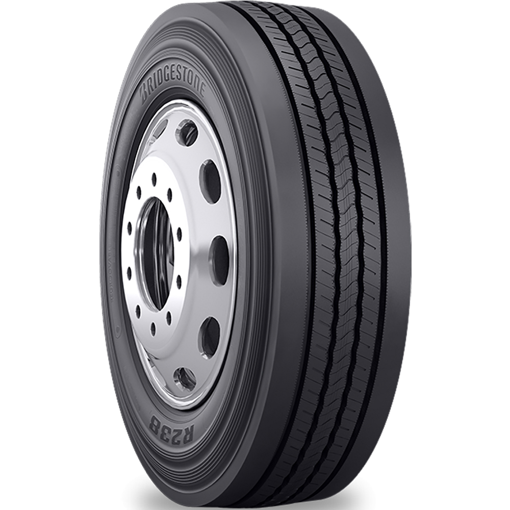 Bridgestone R238 225 70R19 5 Load F 12 Ply All Position Commercial Tire Bridgestone R238 225 70R19 5 Load F 12 Ply All Position Commercial Tire