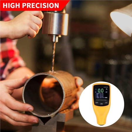 RZ260 Handheld Coating Thickness Gauge Thin Film Home ABS Painting Home ...