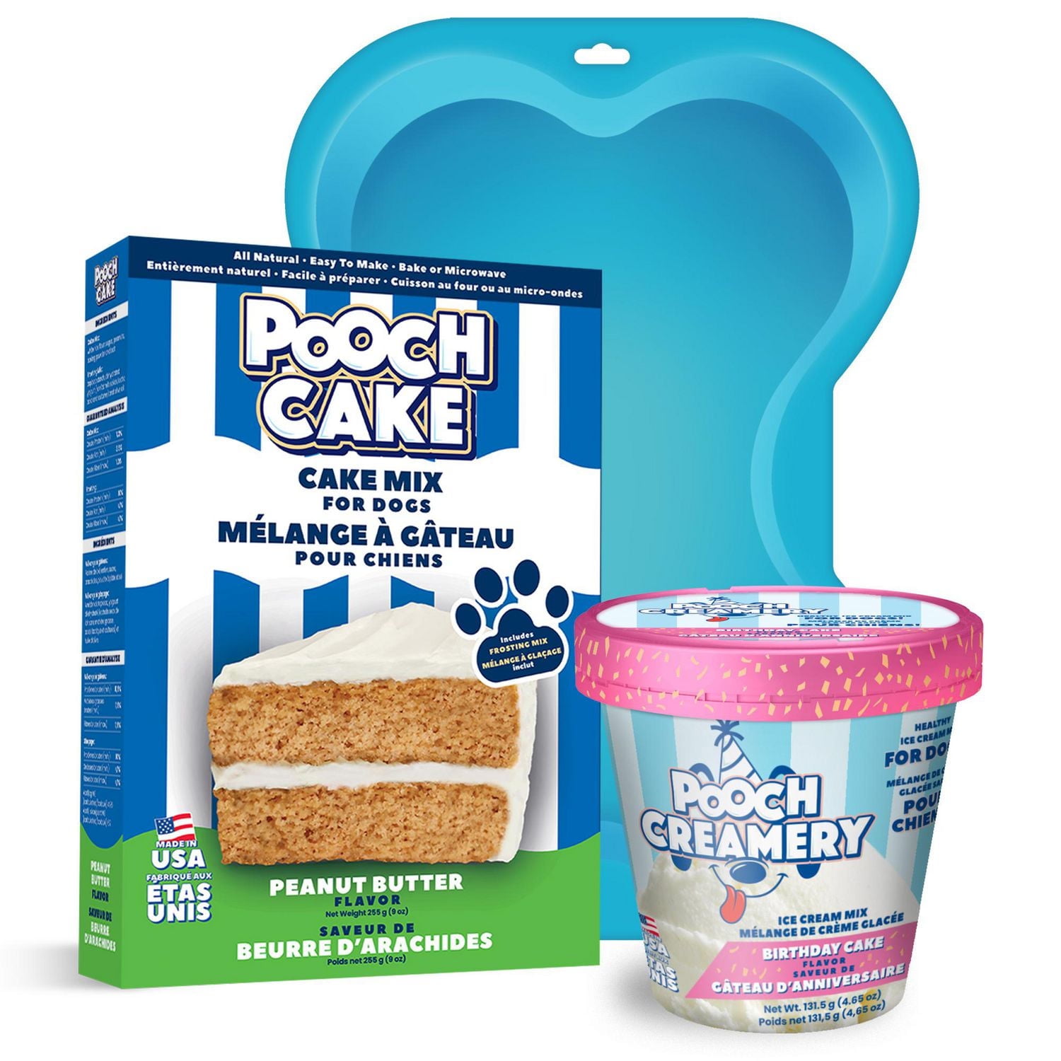 Click here for Pooch Creamery Pooch Cake Basic Starter Pack Plus... prices