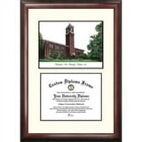 Baylor University Scholar Diploma Frame Satin Mahogany Frame - Walmart.com