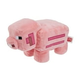 Minecraft Inspired 8-inch Plush Pig Stuffed Animal Soft Doll Video Game ...