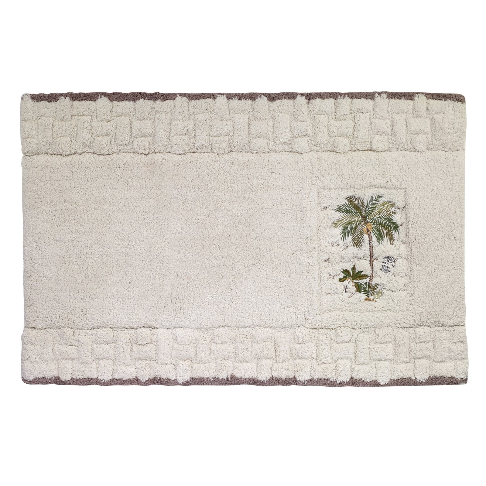 Colony Palm Rug Ivory - Walmart.com