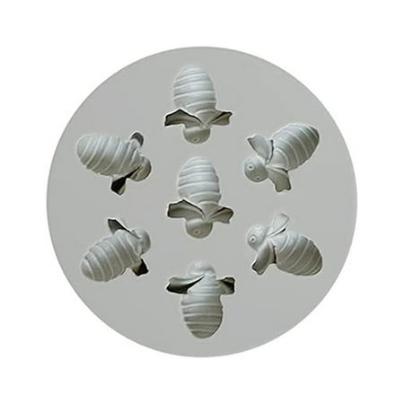 Honeycomb Cake Mold,Bee Silicone Mold Honeycomb Bee Silicone Mold Beehive Baking Molds Smooth ...