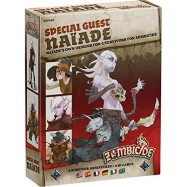 Zombicide Angry Zombies Box of Zombies, Set 3 - Walmart.com