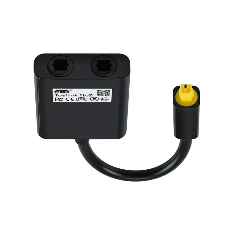 Optical Cable Splitter Walmart