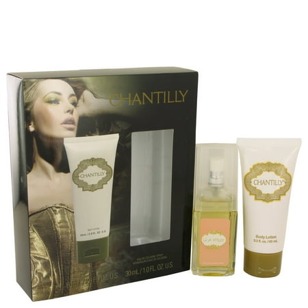 CHANTILLY by Dana - Women - Gift Set -- 1 oz Eau De Cologne Spray + 2 ...