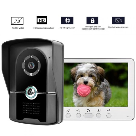 Intercom Door Bell, Solid Structure High Practicality Inevitable ...