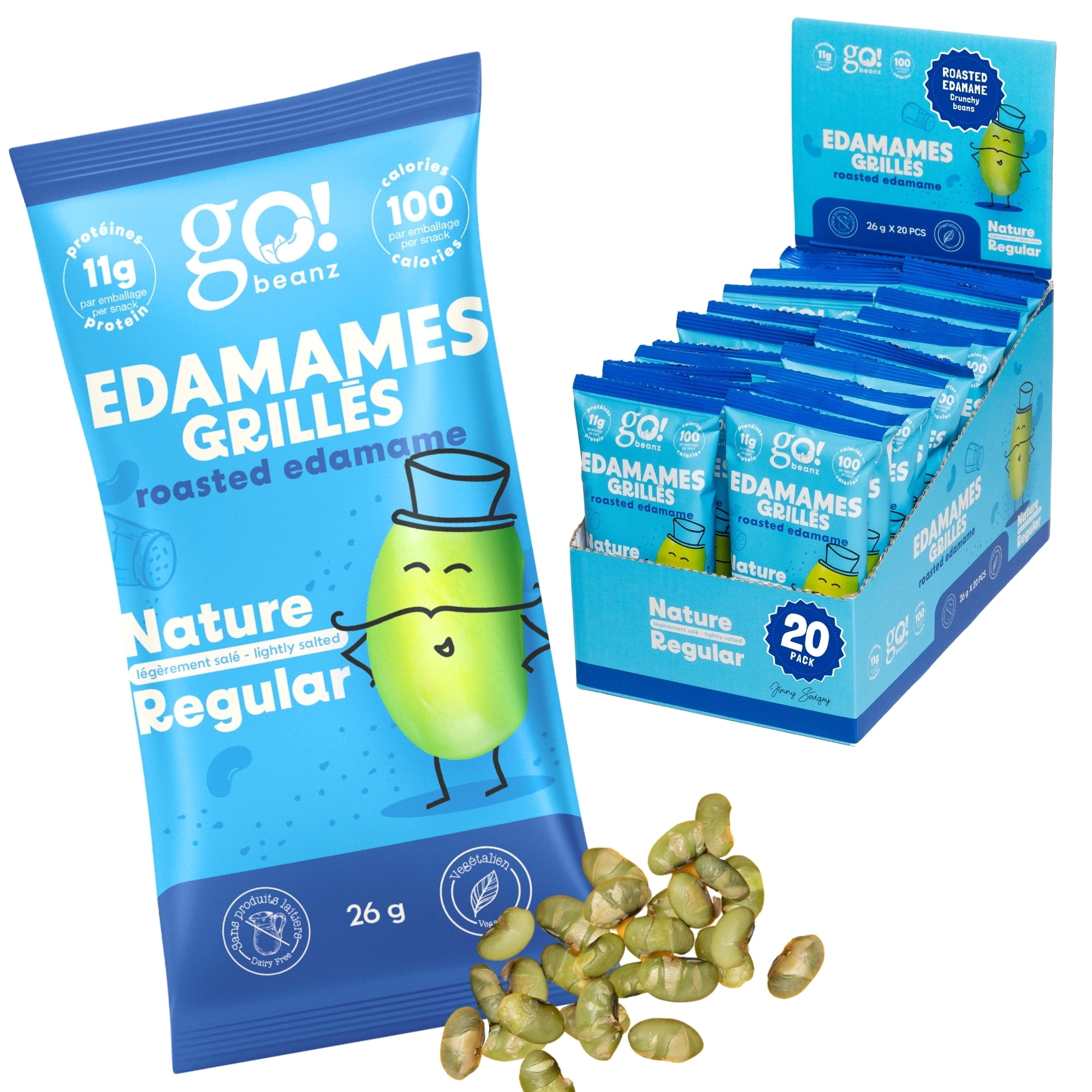 Click here for Jimmy Sevigny Roasted Edamame Snacks - Lightly Sal... prices