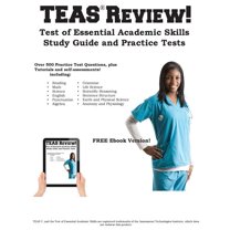 Secrets of the Teas V Exam Study Guide: Teas Test Review for the Test ...