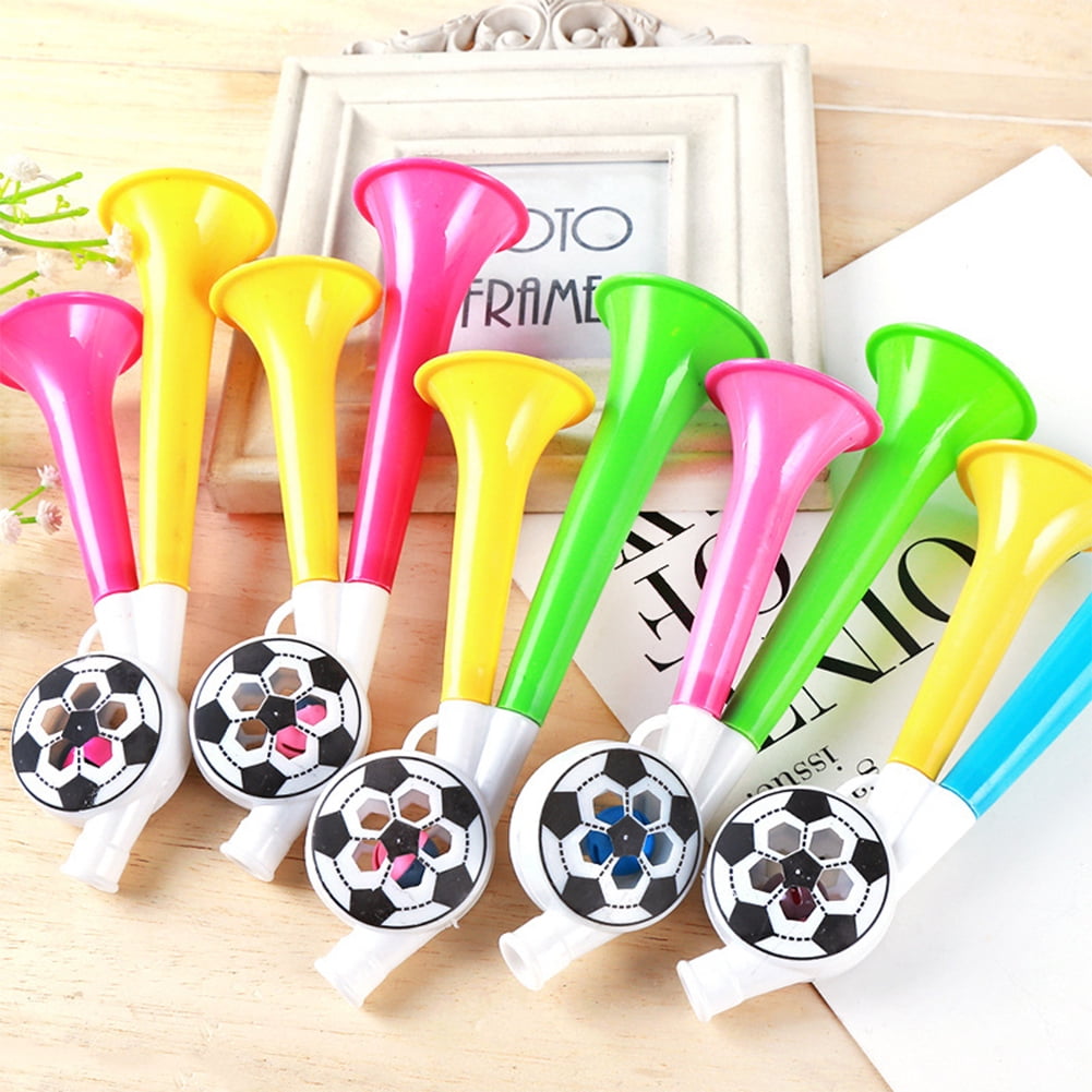 Dual Tone Small Horn Whistle Musical Instrument Toys Colorful ...