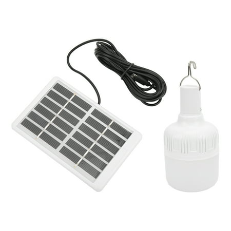 Camping Bulb,Solar Bulb Portable Rechargeable Solar Bulb LED Solar Bulb ...