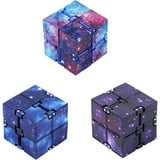 Fidget Cubes 3PCS Infinity Cubes, Fidget Cube Toys for Kids Boys Girls ...