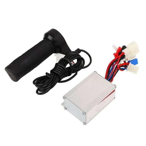 E Bike Motor Controller Twist Grip Kit, 12V 250W Aluminum Alloy Brushed ...