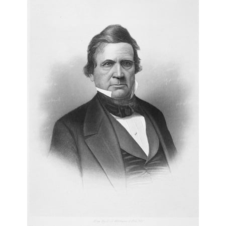 William Learned Marcy /N(1786-1857). American Political Leader. Steel ...