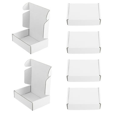 6 Packs 6x4x4 Shipping Boxes,Cardboard Boxes for Small Business ...