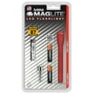MAGLITE SP32016 Mini LED Flashlight, 111-lumen, Black, Includes AAA ...