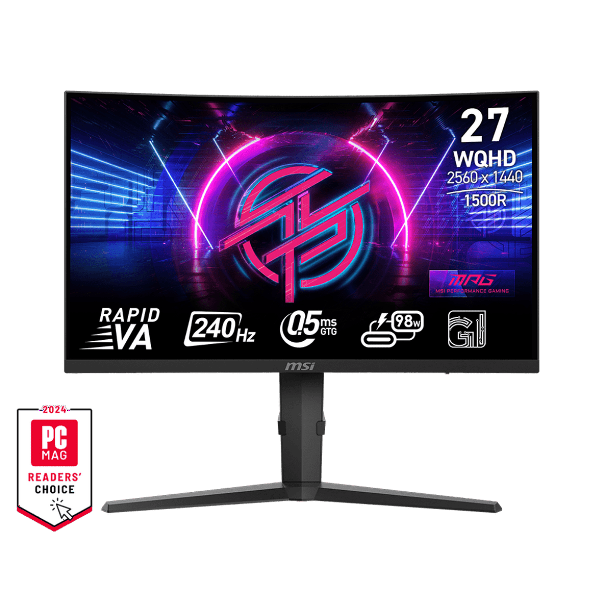 Click here for Msi Mn Mpg 275cqrxf 27 Rapid Va Qhd 2560x1440 16:9... prices