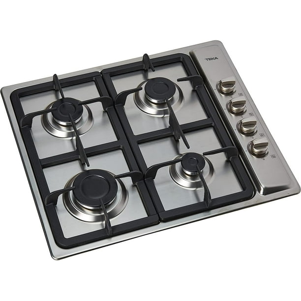 Parrilla de GAS Empotrable Teka Duetto + Campana Teka Duetto Plus-60 ...