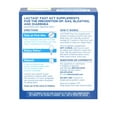 Lactaid Fast Act Lactose Relief Chewables, Vanilla, 32 Packs of 1 Ct ...