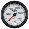 Auto Meter 7821 Phantom II Oil Pressure Gauge - Walmart.com