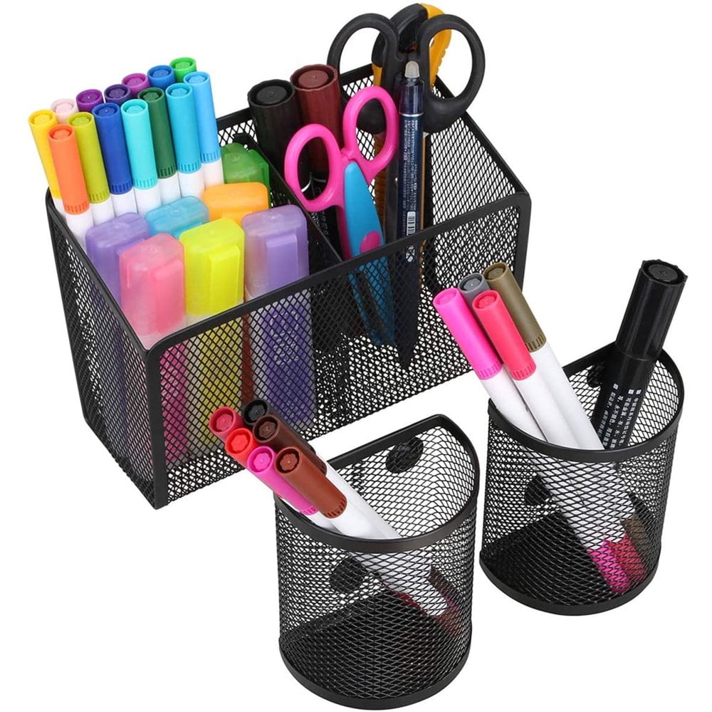 Click here for Qjuhung Magnetic Mesh Pen Holder Mesh Stainless St... prices