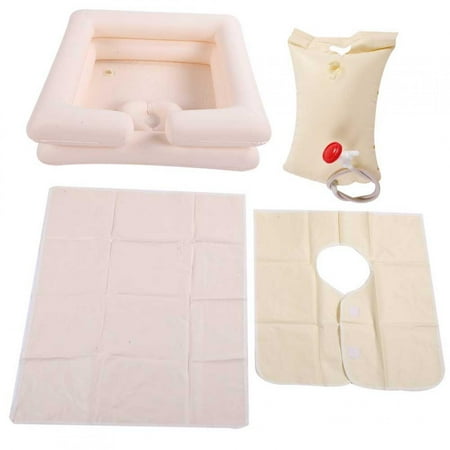 PVC Folding Basin Inflatable Wash Basin, Hair Washing Basin, Outdoor ...